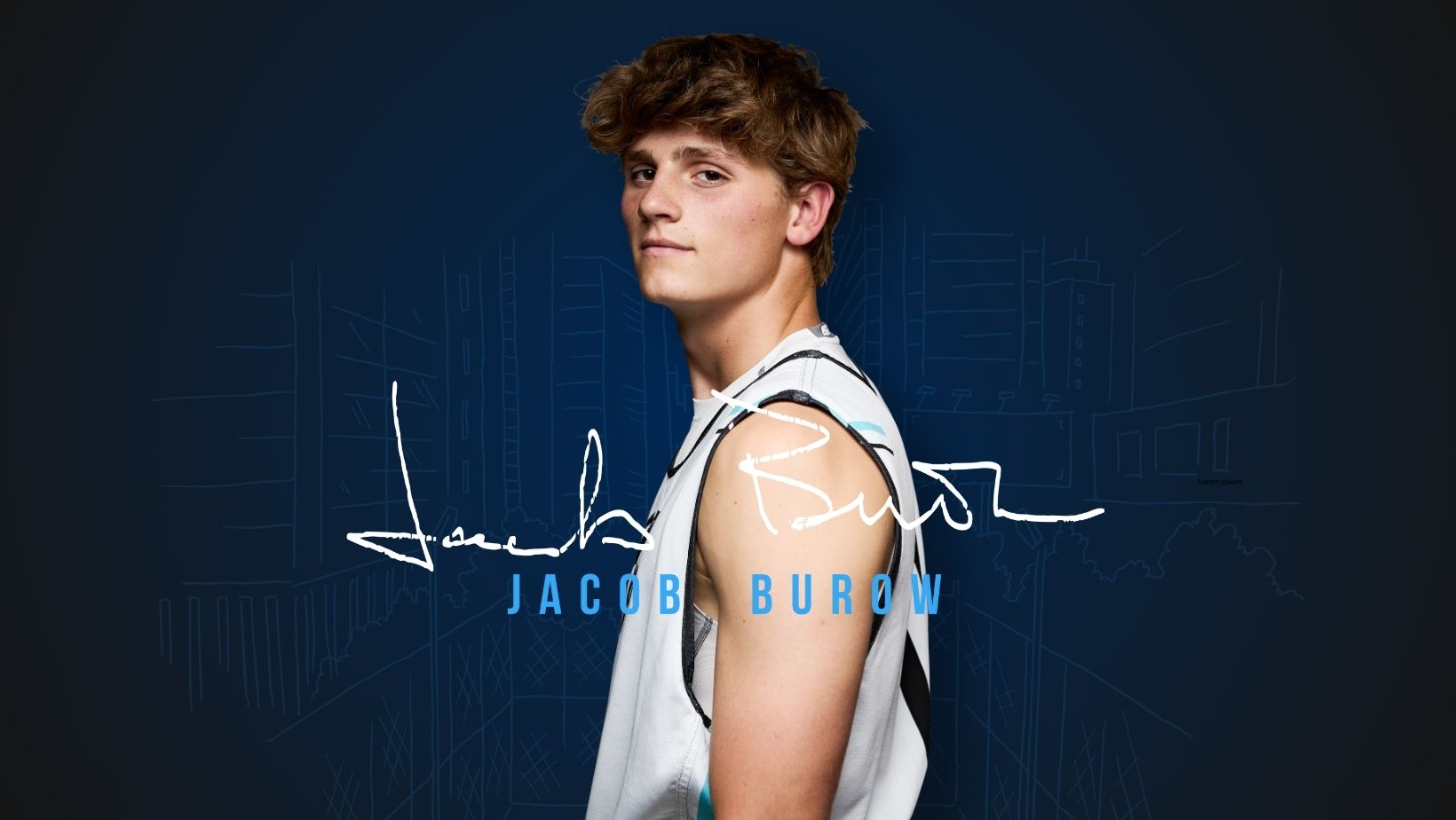 Basketball High School Varsity » Jake Burow